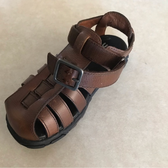 Umi | Shoes | New Umi Big Kids Carsten Leather Sandals Size 3 | Poshmark